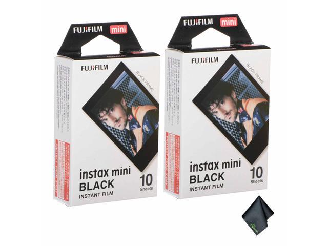 Click here for 2xFUJIFILM INSTAX MINI Black Instant Film (10 Expo... prices