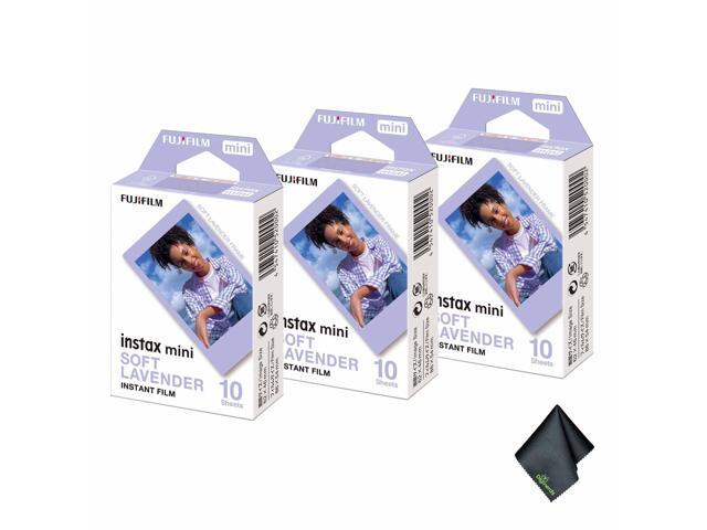 Click here for 3xFUJIFILM INSTAX MINI Soft Lavender Instant Film... prices