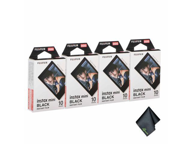 Click here for 4xFUJIFILM INSTAX MINI Black Instant Film (10 Expo... prices