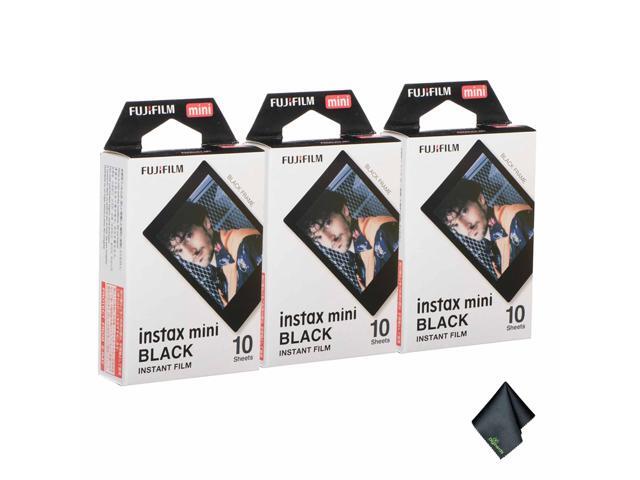 Click here for 3xFUJIFILM INSTAX MINI Black Instant Film (10 Expo... prices
