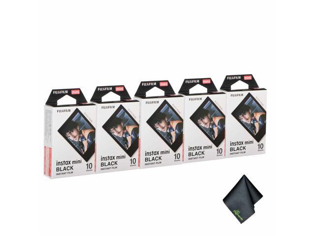 Click here for 5xFUJIFILM INSTAX MINI Black Instant Film (10 Expo... prices