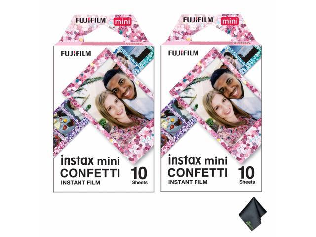 Click here for 2xFUJIFILM INSTAX MINI Confetti Instant Film (10 E... prices
