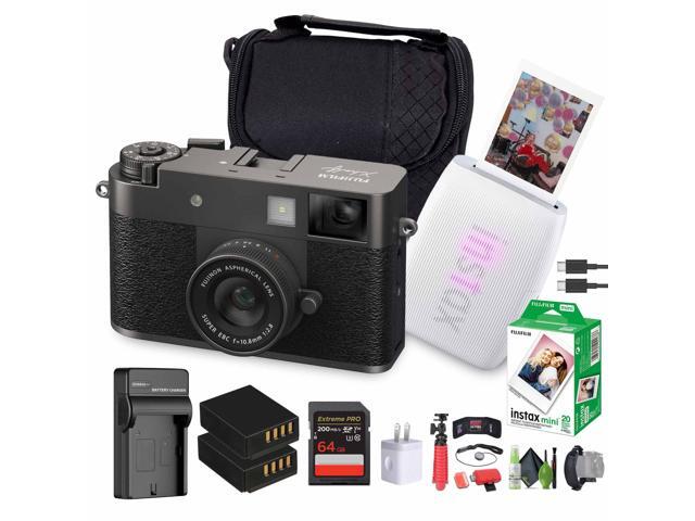 Click here for FUJIFILM X Digital Camera (Charcoal Silver)  MINI... prices