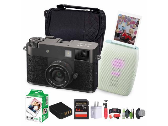 Click here for FUJIFILM X Digital Camera (Charcoal Silver)  MINI... prices