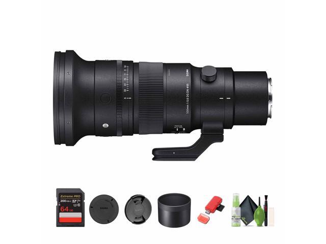 Click here for Sigma 500mm f/5.6 DG DN OS Sports Sony E Bundle ME... prices
