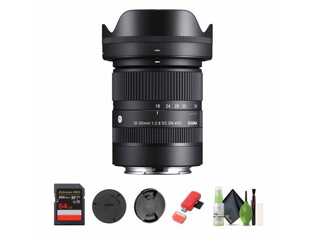 Click here for Sigma 18-50mm f/2.8 DC DN Contemporary Sony E Bund... prices