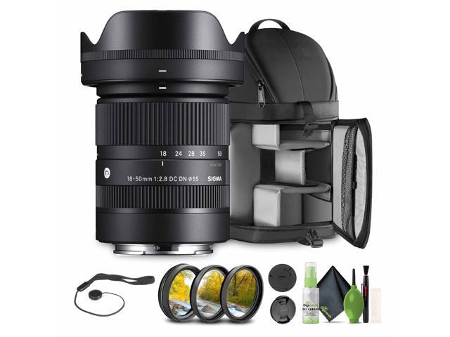 Click here for Sigma 18-50mm f/2.8 DC DN Contemporary Sony E Bund... prices