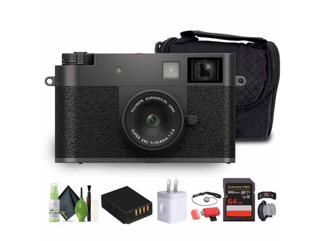 Click here for FUJIFILM X half Digital Camera (Charcoal Silver)... prices