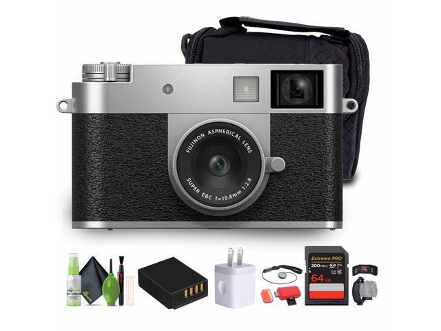 Click here for FUJIFILM X Half Digital Camera (Silver)  Soft Case... prices