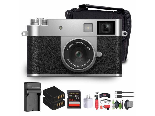 Click here for FUJIFILM X half Digital Camera (Silver)  SOFT CASE... prices