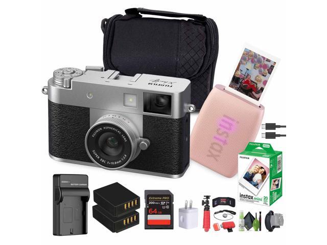 Click here for FUJIFILM X Digital Camera (Silver)  MINI LINK 3 Sm... prices