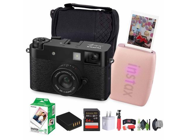 Click here for FUJIFILM X Digital Camera (Black)  MINI LINK 3 Sma... prices