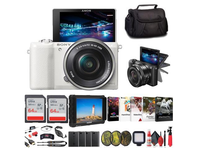 Click here for Sony Alpha a5100 Mirrorless Digital Camera (White)... prices