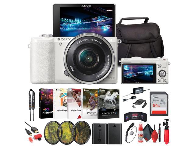 Click here for Sony Alpha a5100 Mirrorless Digital Camera (White)... prices