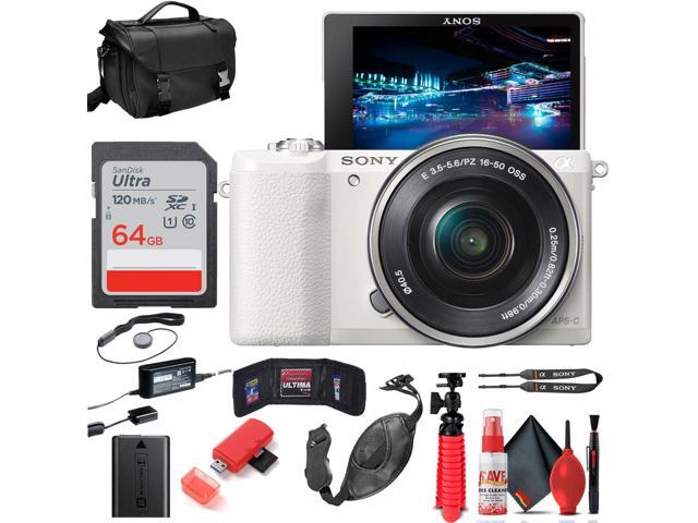 Click here for Sony Alpha a5100 Mirrorless Digital Camera (White)... prices
