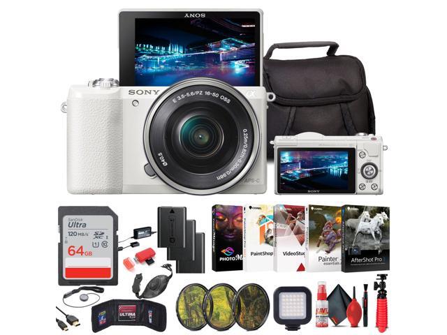 Click here for Sony Alpha a5100 Mirrorless Digital Camera (White)... prices