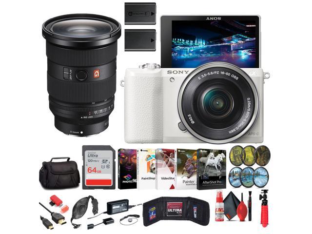 Click here for Sony Alpha a5100 Mirrorless Digital Camera (White)... prices