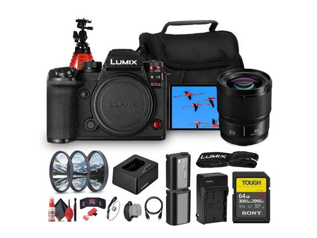 Click here for Panasonic LUMIX S1 IIE Mirrorless Camera 24.2MP Fu... prices