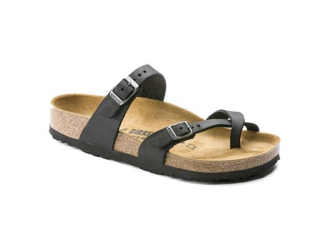 Click here for Birkenstock Womens Mayari Sandal Black  7 W / 5 M... prices