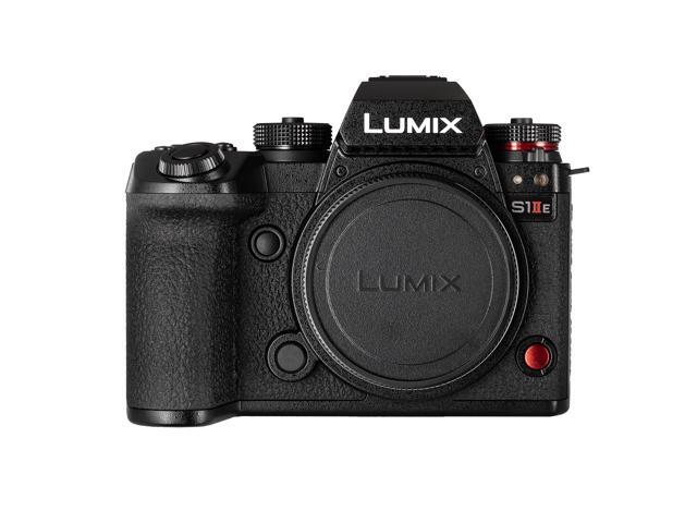 Click here for Panasonic Lumix S1 IIE Mirrorless Camera with 24.1... prices