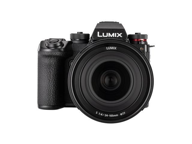 Click here for Panasonic Lumix S1 IIE Mirrorless Camera with 24-1... prices