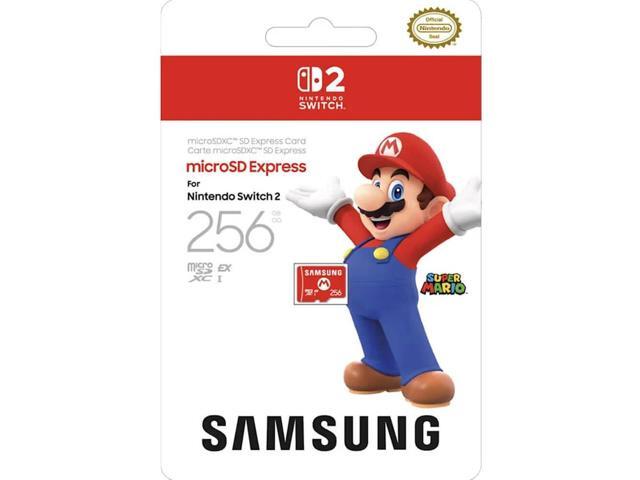 Nintendo NSW2SSDE256G Samsung MicroSD Express Card - 256GB
