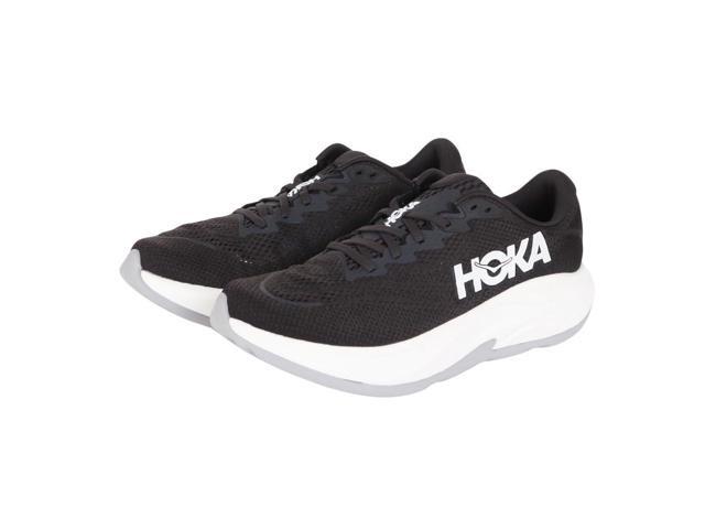 Click here for Hoka Mens Rincon 4 Sneaker  Black/White  11.5 prices