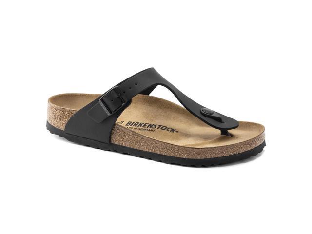 Click here for BIRKENSTOCK Gizeh Birko-Flor Black Birko-Flor 37 (... prices