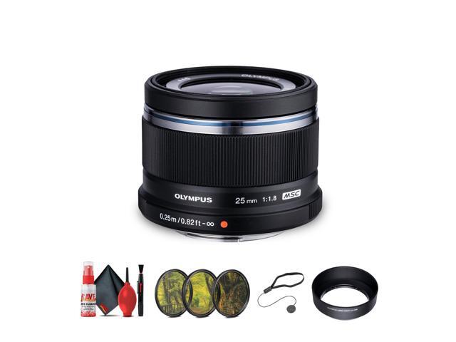 Click here for Olympus M. Zuiko Digital 25mm f/1.8 Lens Bundle prices
