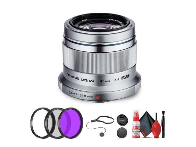 Click here for Olympus M. Zuiko Digital 45mm f/1.8 Lens (Silver)... prices
