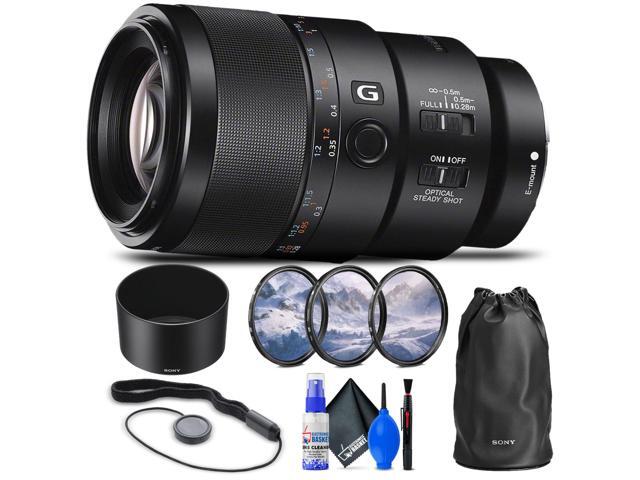 Click here for Sony FE 90mm f/2.8 Macro G OSS Lens + Filter Kit +... prices