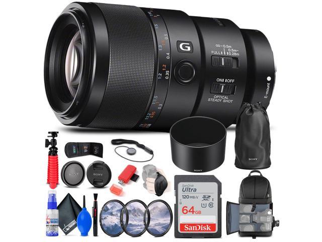 Click here for Sony FE 90mm f/2.8 Macro G OSS Lens + Filter Kit +... prices