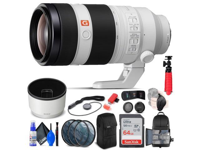 Click here for Sony FE 100-400mm f/4.5-5.6 GM OSS Lens + Filters... prices