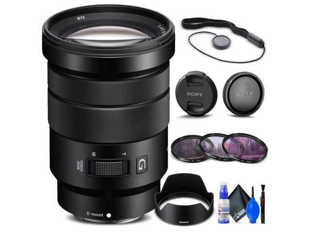 Click here for Sony E PZ 18-105mm f/4 G OSS Lens + Filter Kit + C... prices