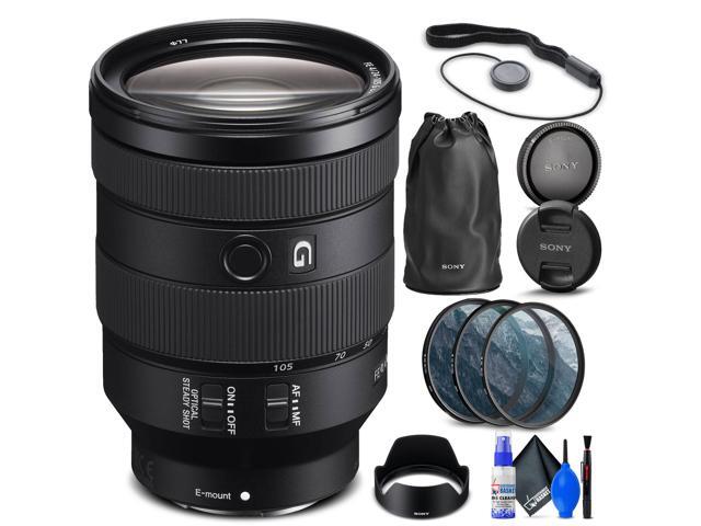 Click here for Sony FE 24-105mm f/4 G OSS Lens + Filter Kit + Cap... prices