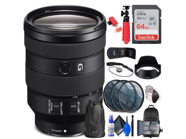 Click here for Sony FE 24-105mm f/4 G OSS Lens + Filter Kit + Bac... prices