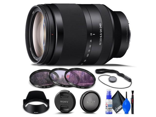 Click here for Sony FE 24-240mm f/3.5-6.3 OSS Lens + Filter Kit +... prices