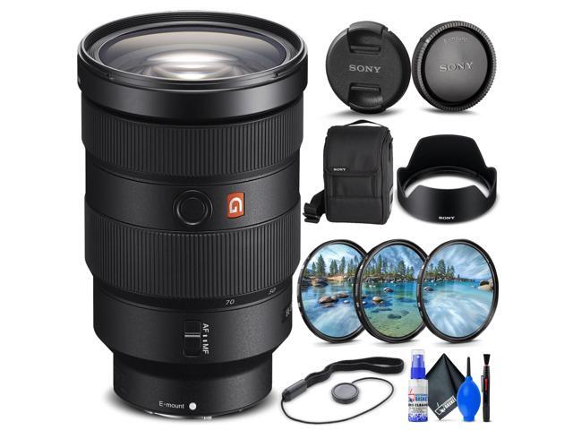 Click here for Sony FE 24-70mm f/2.8 GM Lens + Filter Kit + Cap K... prices