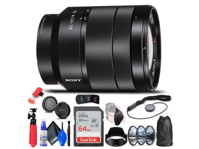 Click here for Sony Vario-Tessar T* FE 24-70mm f/4 OSS Lens + Fil... prices