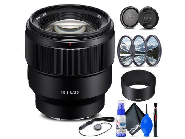 Click here for Sony FE 85mm f/1.8 Lens + Filter Kit + Cap Keeper... prices