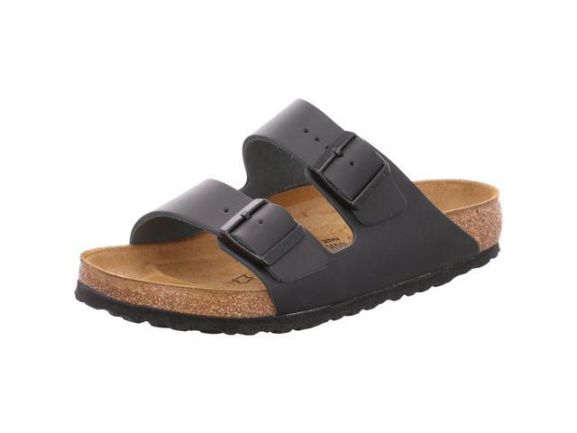 Click here for Birkenstock Arizona - Leather (Unisex) Black Leath... prices
