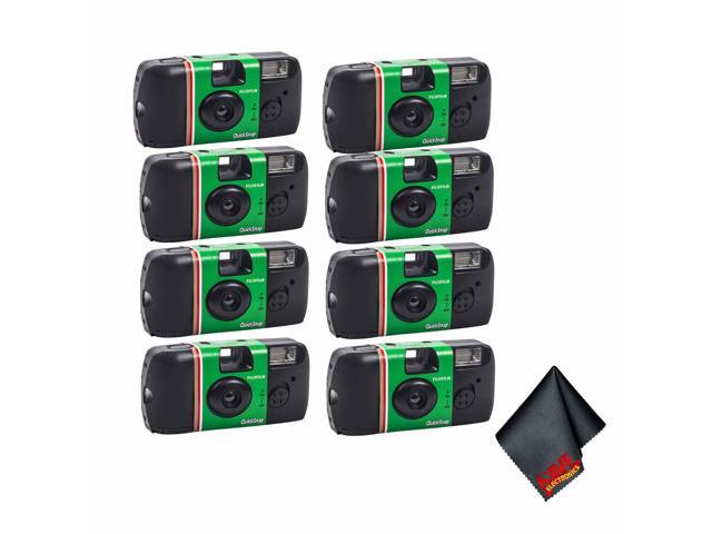 Click here for 4xFUJIFILM QuickSnap Flash 400 Disposable Camera (... prices