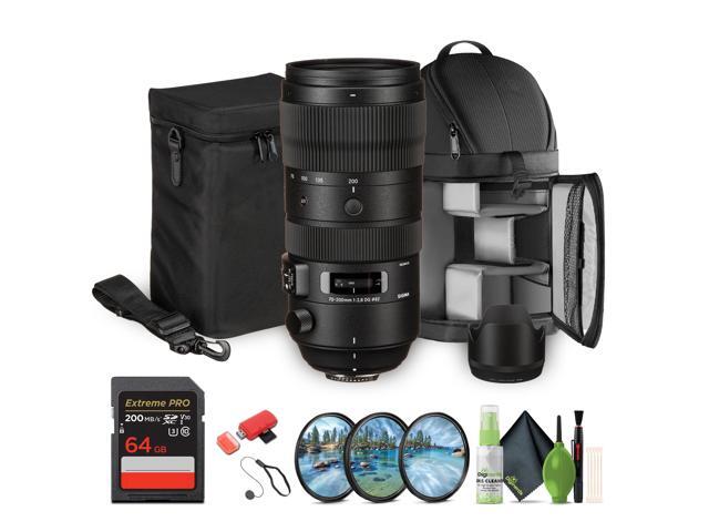 Click here for Sigma 70-200mm f/2.8 DG OS HSM Sports Lens for Nik... prices