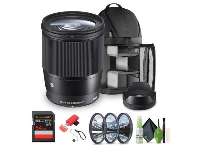 Click here for Sigma 16mm f/1.4 DC DN Contemporary Sony E Mount B... prices