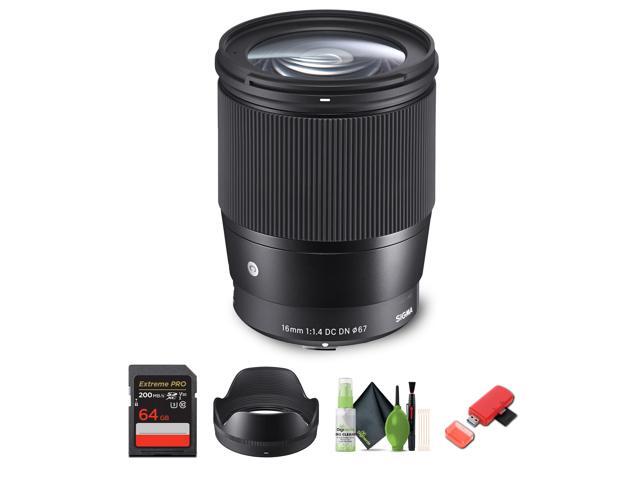 Click here for Sigma 16mm f/1.4 DC DN Contemporary Sony E Mount B... prices