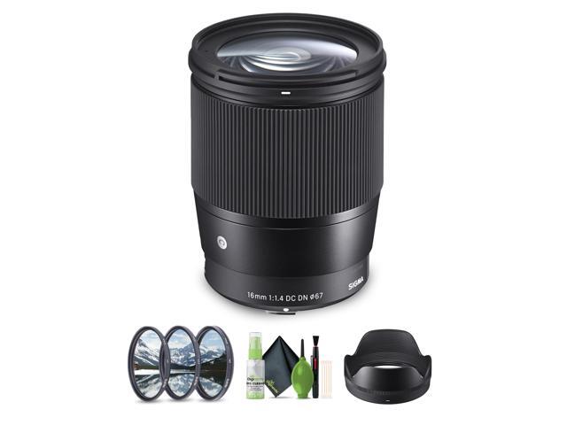 Click here for Sigma 16mm f/1.4 DC DN Contemporary Sony E Mount B... prices