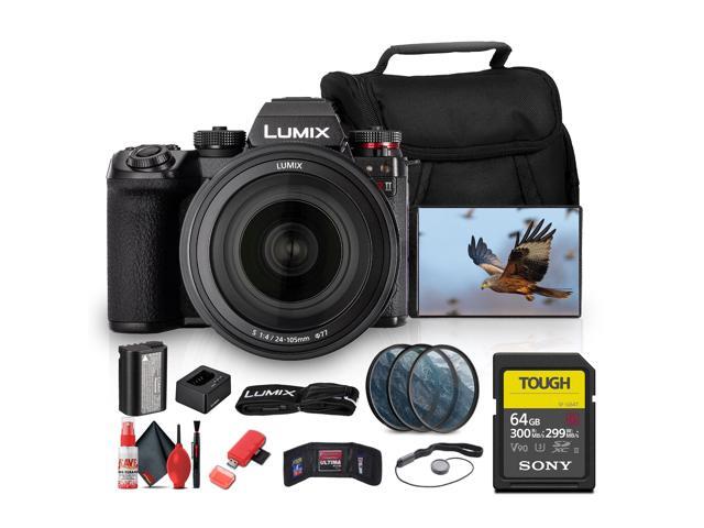Click here for Panasonic LUMIX S1R II Mirrorless Camera With 24-1... prices