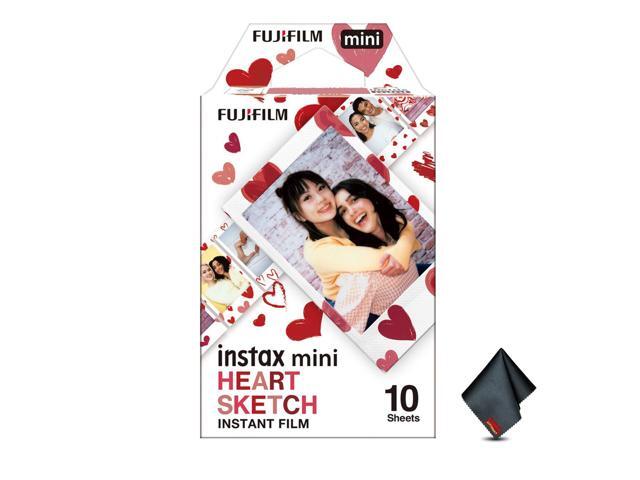 Click here for FUJIFILM INSTAX MINI Heart Sketch Instant Film (10... prices