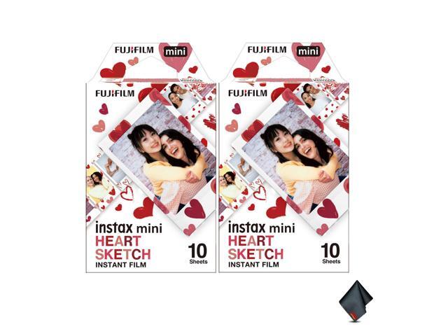 Click here for FUJIFILM INSTAX MINI Heart Sketch Instant Film (20... prices