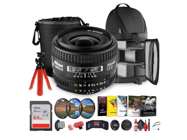 Click here for Nikon AF NIKKOR 35mm f/2D Compact Standard Lens Li... prices